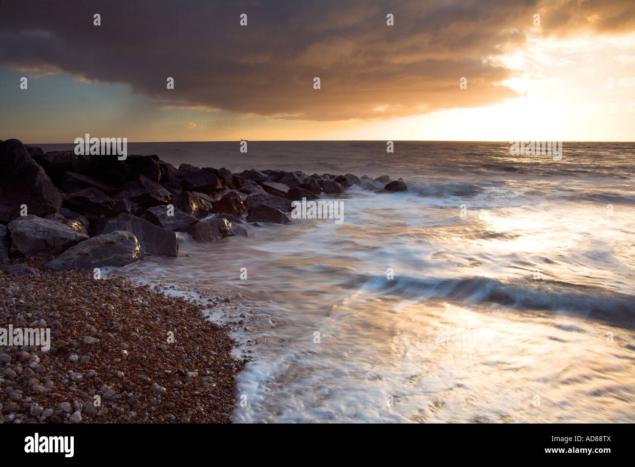 Monks Bay Ventnor Isle of Wight Winter 2006 Stock Photo - Alamy