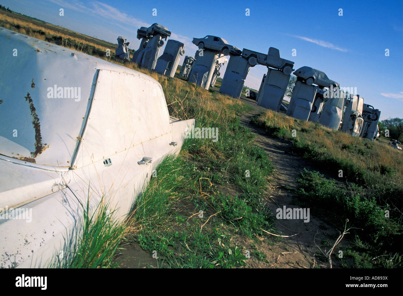 Carhenge nebraska hi-res stock photography and images - Alamy