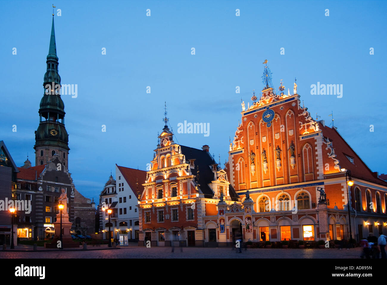 The Baltic States Latvia Riga Capital City Unesco World Heritage Old ...