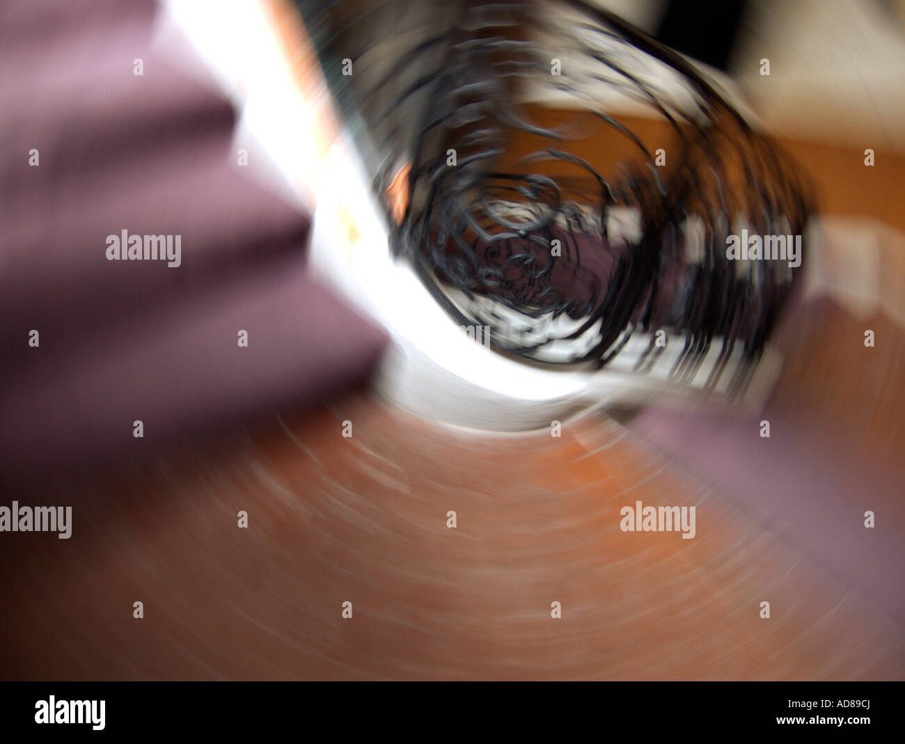 Staircase in movement Stock Photo - Alamy