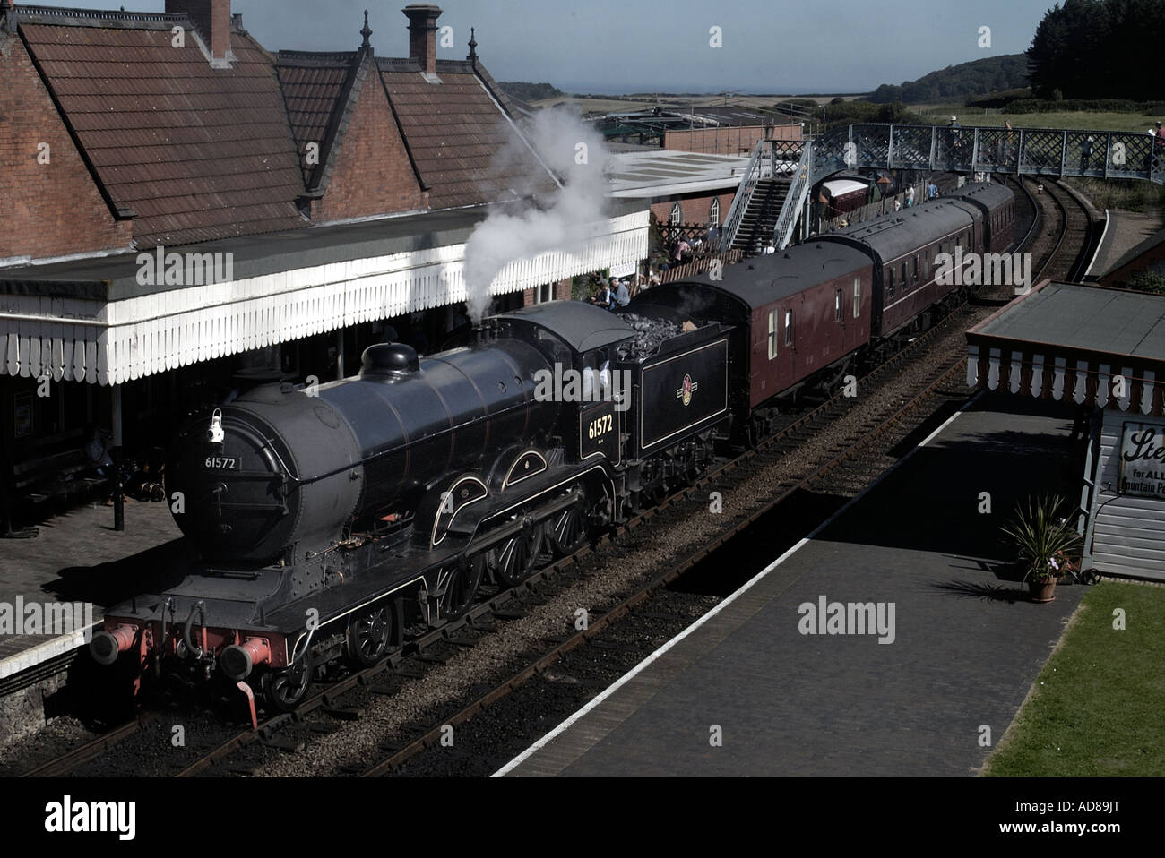 B12 steam train hi-res stock photography and images - Alamy