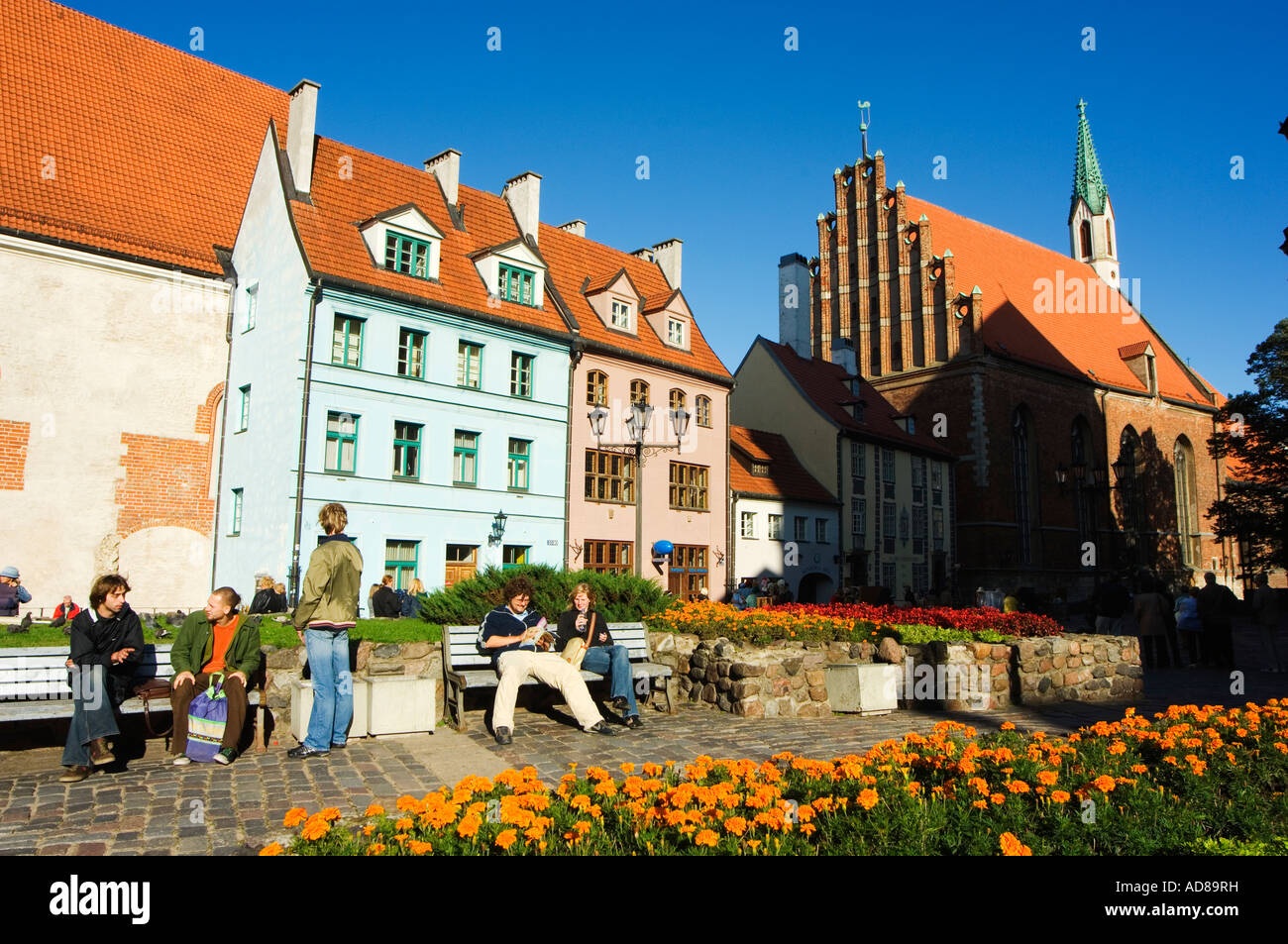 The Baltic States Latvia Riga Capital City Unesco World Heritage Old ...