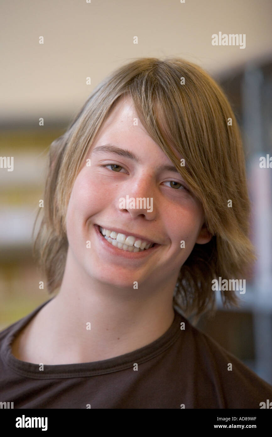Portrait boy 13 years hi-res stock photography and images - Alamy