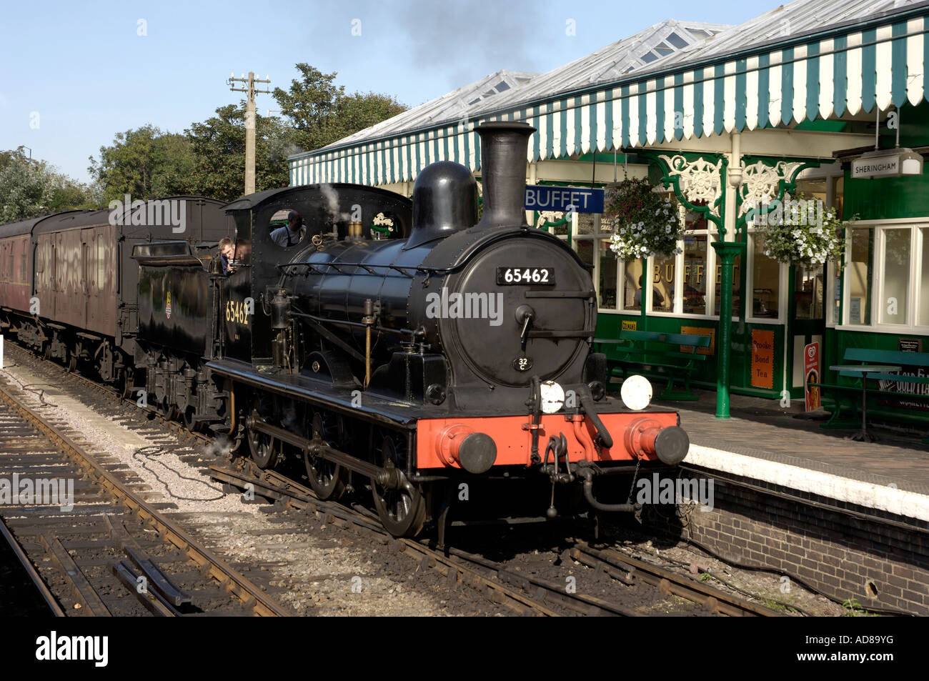 class J15 0 6 0 65462 sheringham station north norfolk railway norfolk ...