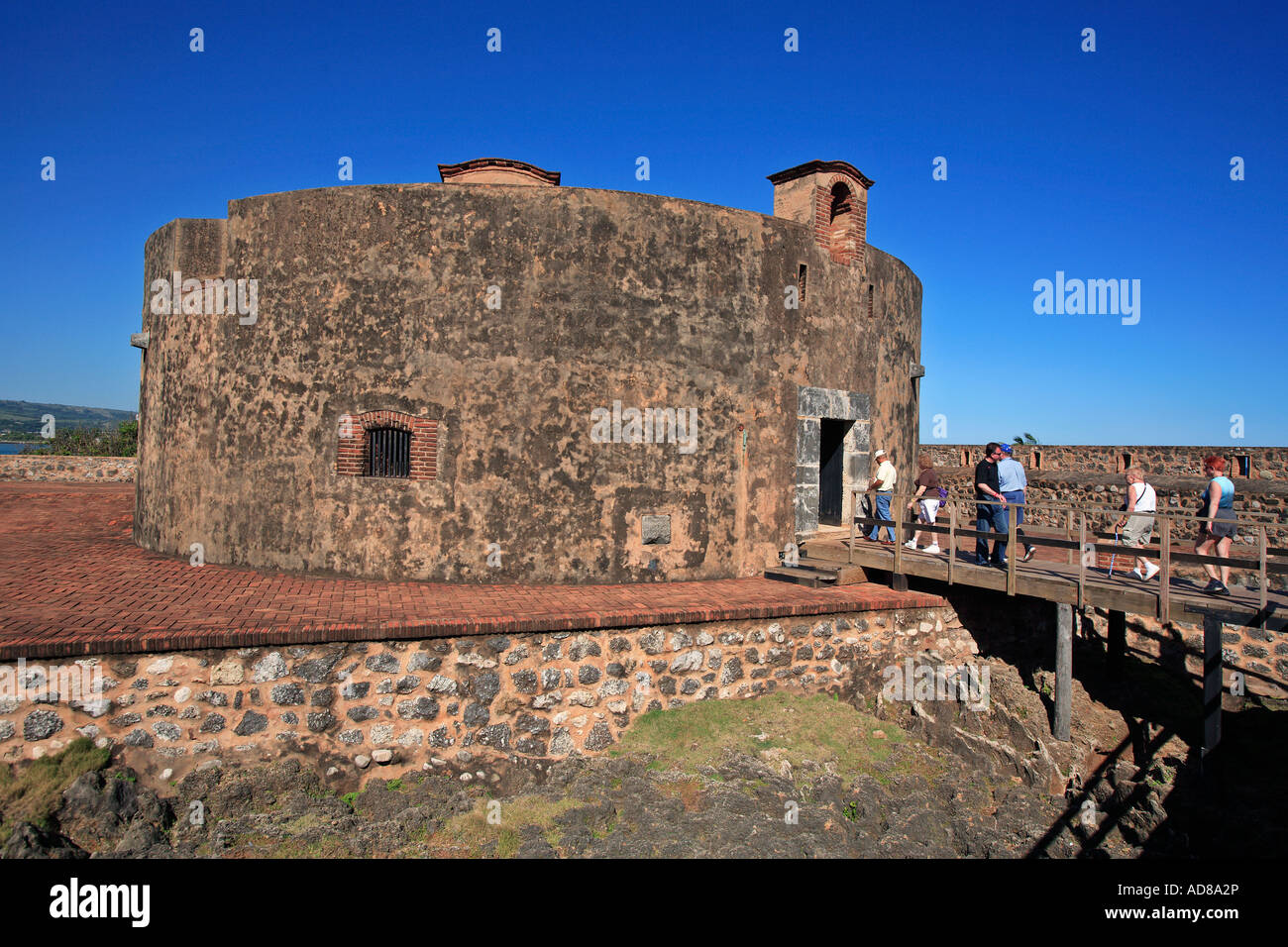 Caribbean Dominican Republic north coast puerto plata Fort Fortaleza de ...