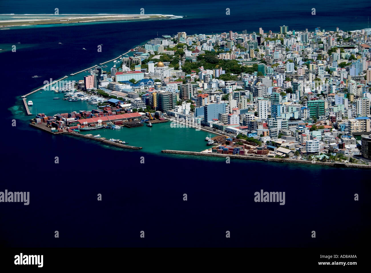 Malé, the capital city of the Maldives Stock Photo - Alamy