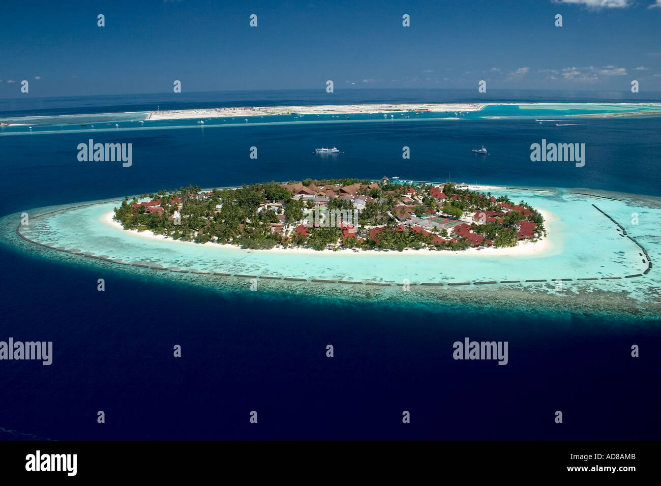 Sea level rise maldives hi-res stock photography and images - Alamy
