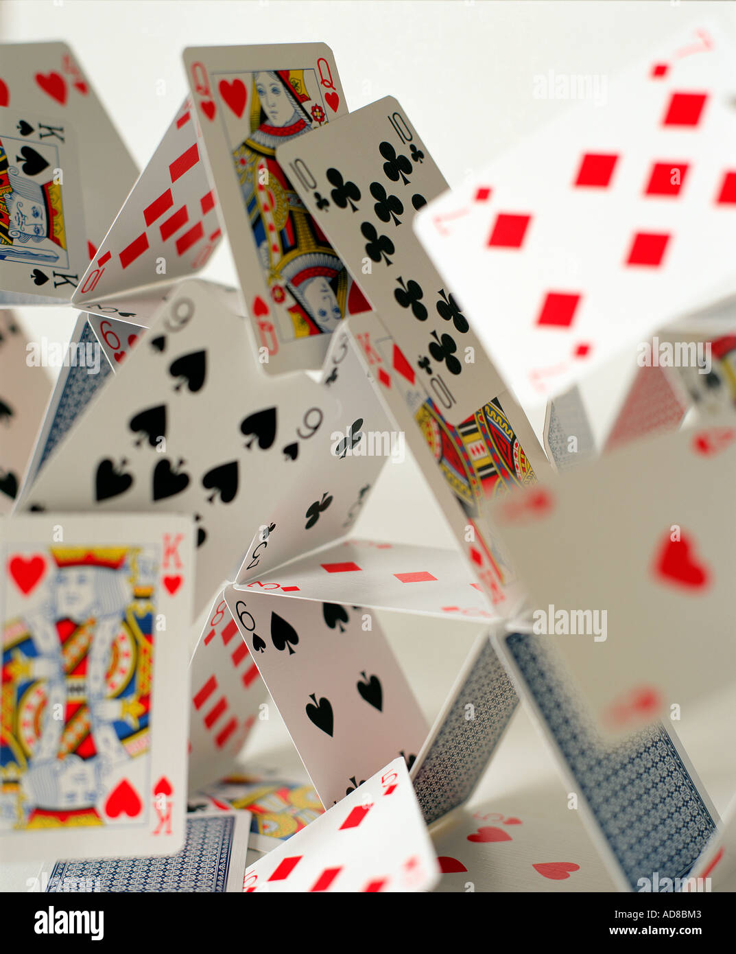 House Of Cards Collapse