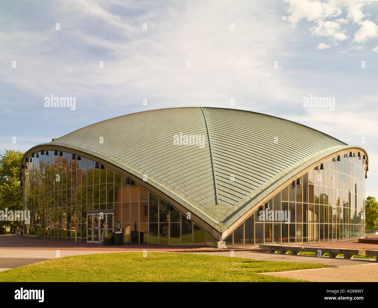 Kresge Auditorium, MIT, Cambridge, Masachusetts, USA Stock Photo - Alamy