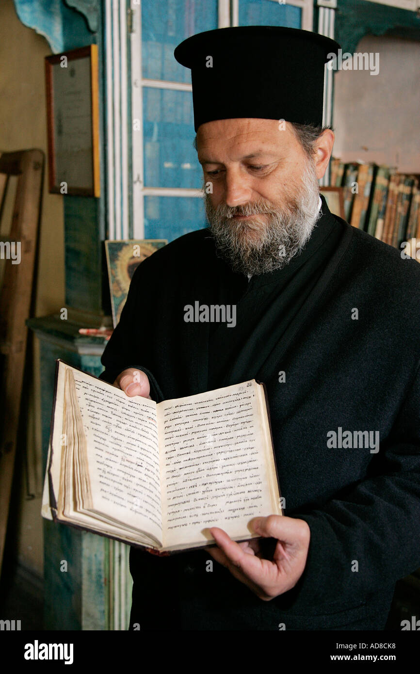 Eastern orthodox monk athos hi-res stock photography and images - Alamy