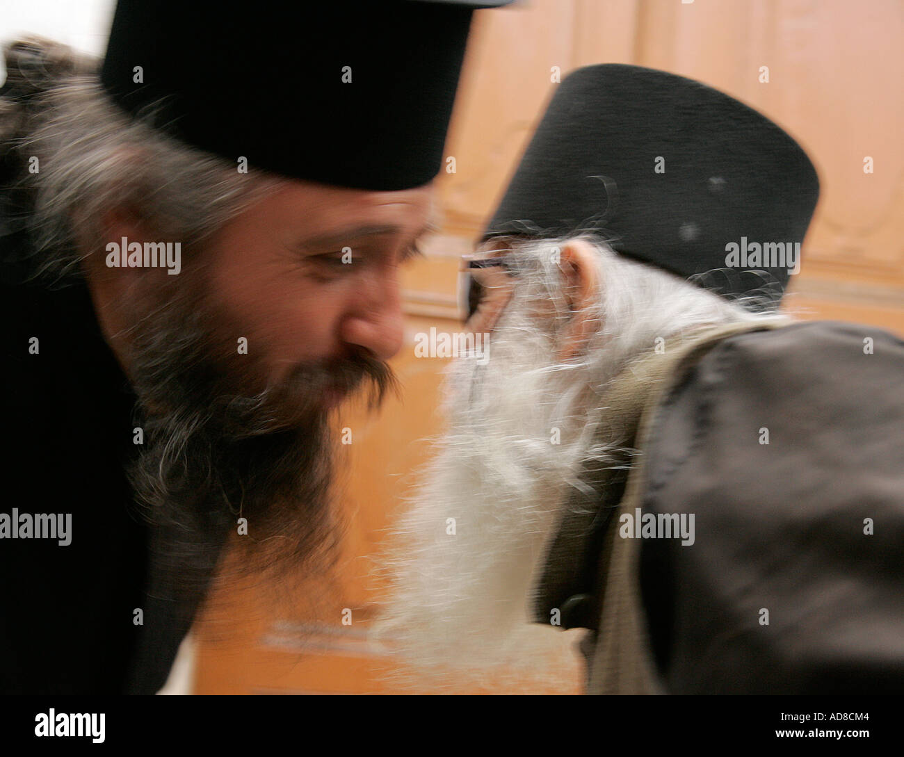 Old catholic monks hi-res stock photography and images - Alamy