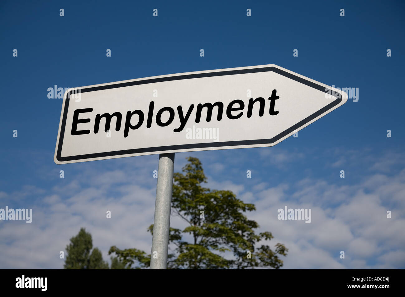 Employment success Cut Out Stock Images & Pictures - Alamy