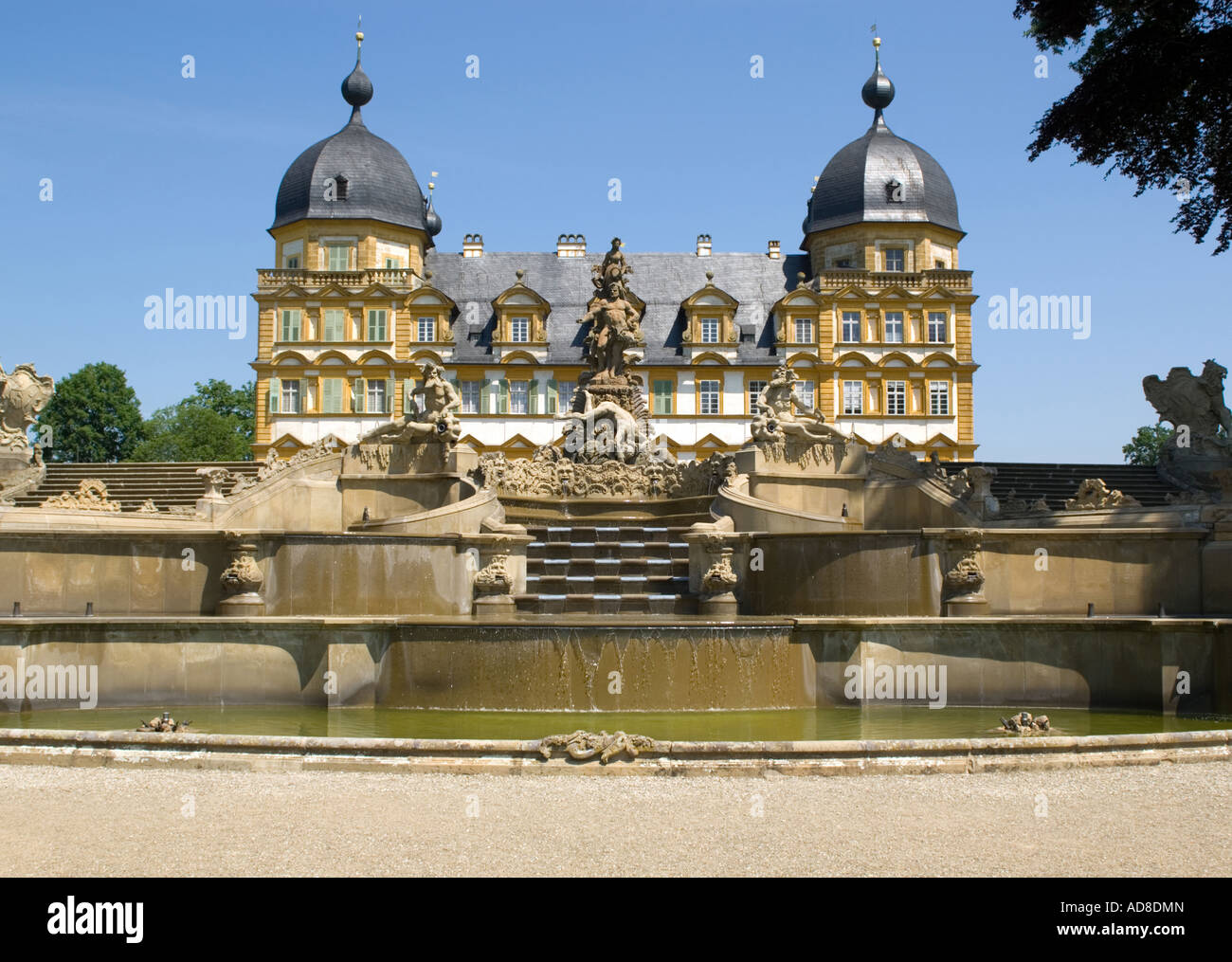 Schloss seehof hi-res stock photography and images - Alamy