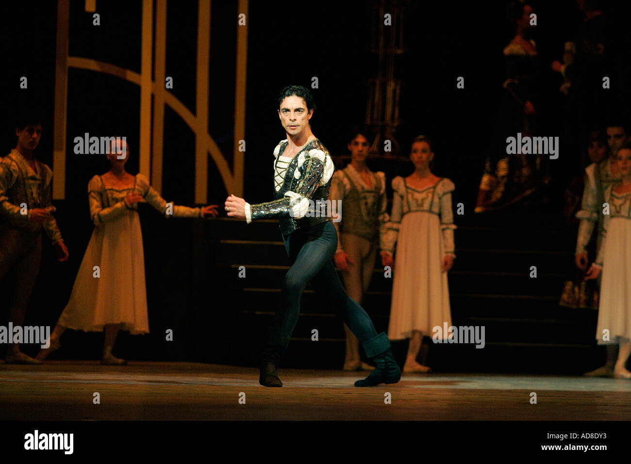 Romeo and Juliet person dramatic ballet actor player stage theatre boy ...