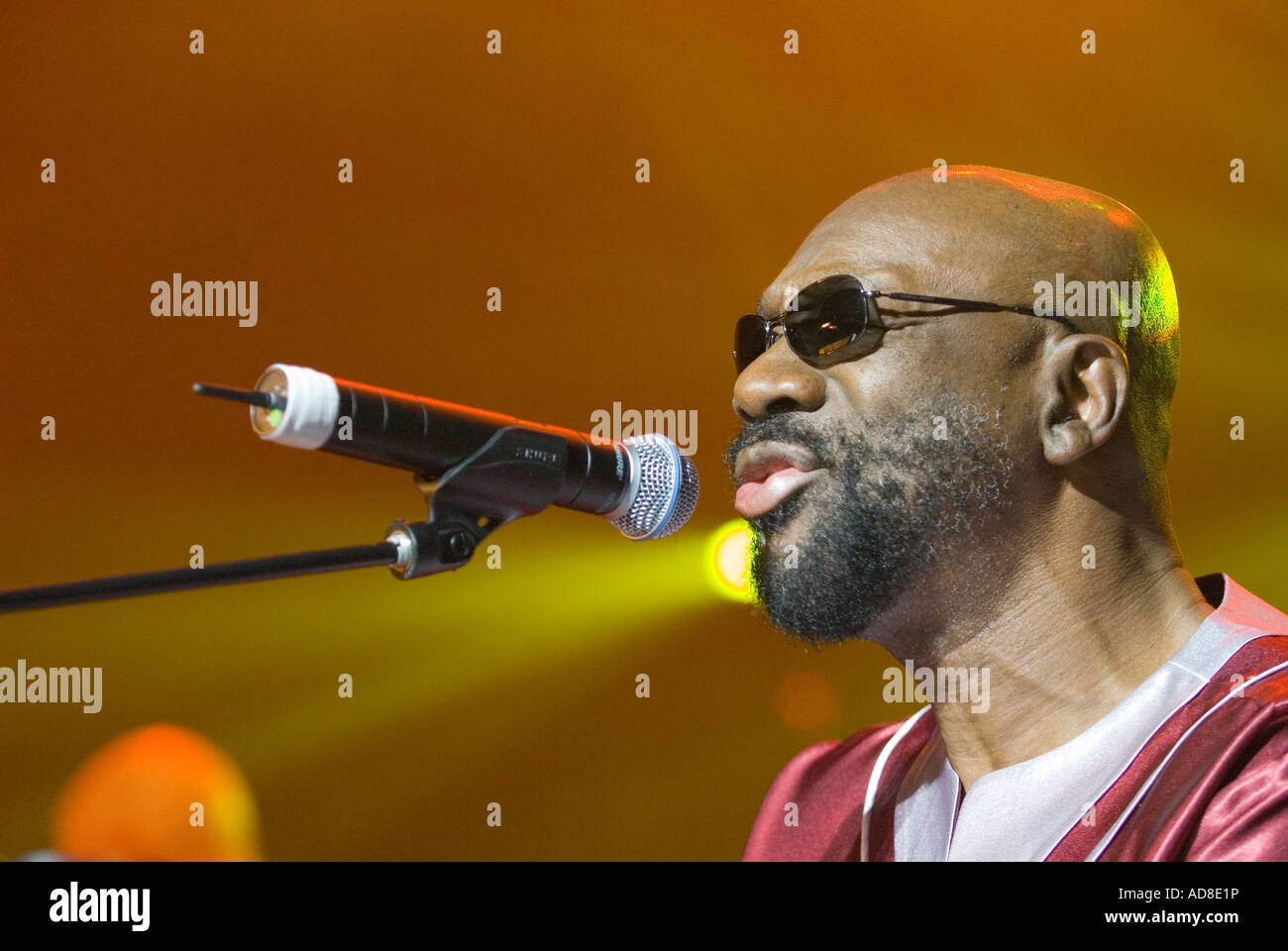 Isaac Hayes live at the Opera House Stock Photo - Alamy