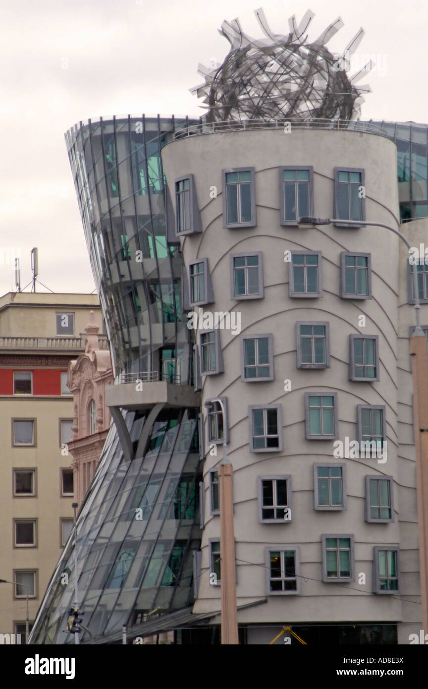 Dancing Building Prague Czech Republic Stock Photo - Alamy