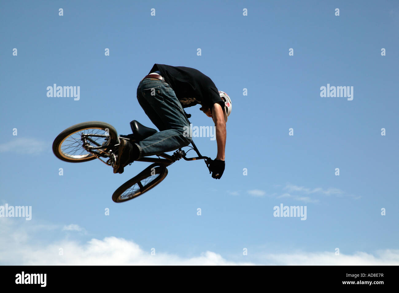 Acrobatic moto cross hi-res stock photography and images - Alamy