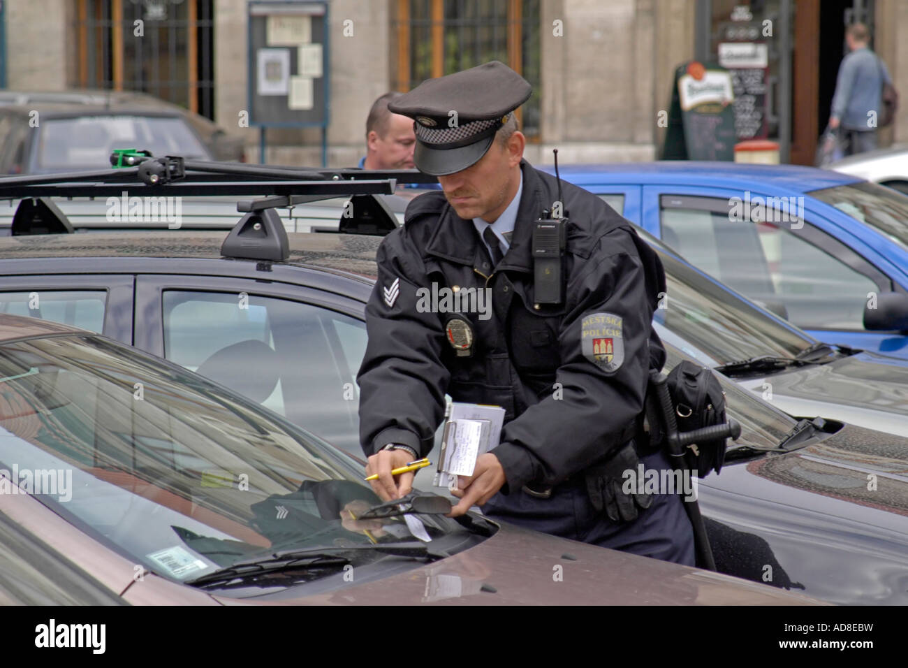 Czech police uniform hi-res stock photography and images - Alamy