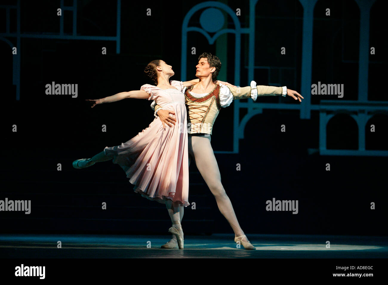 Romeo and Juliet ballerina ballet dancer actress stage performance ...