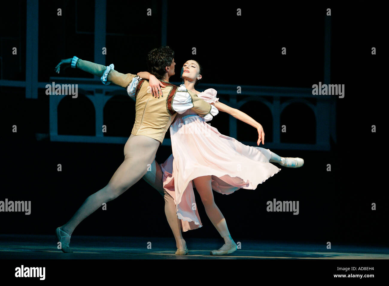Romeo and Juliet ballerina ballet dancer actress stage performance ...
