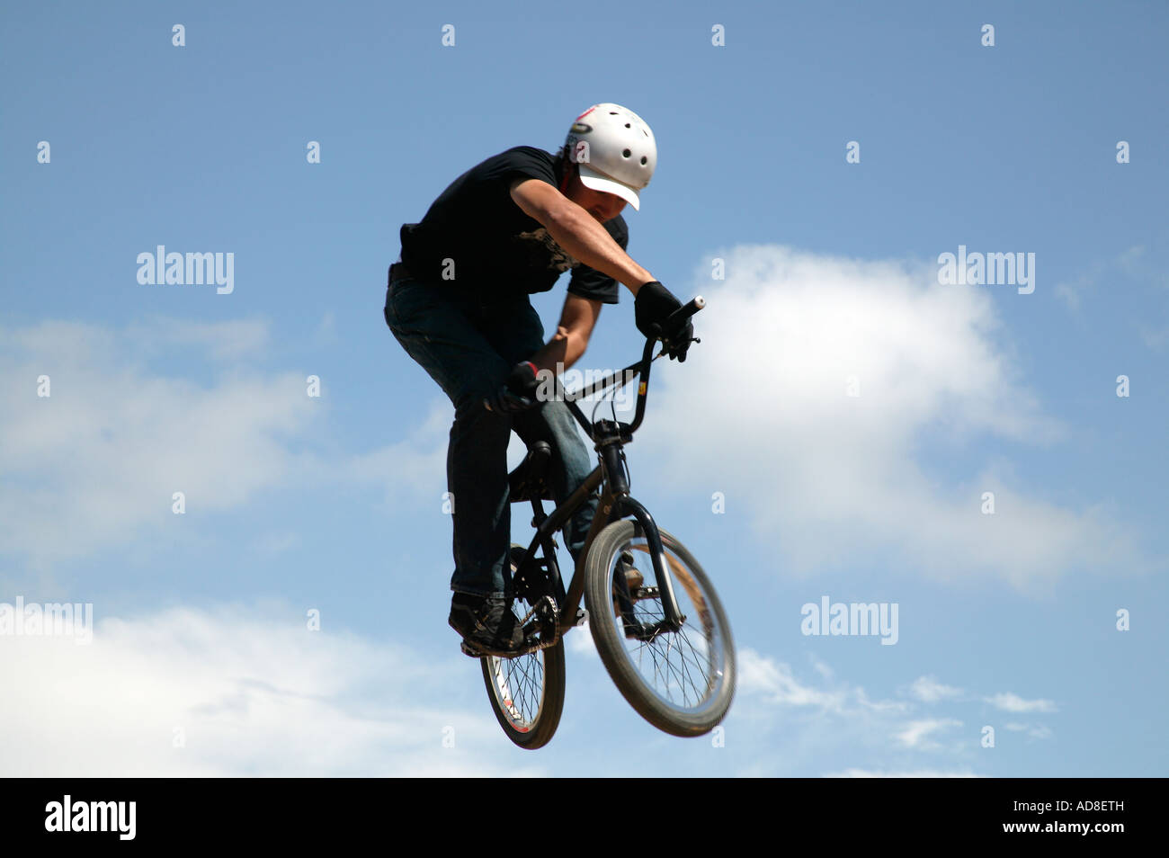 Acrobatic moto cross hi-res stock photography and images - Alamy