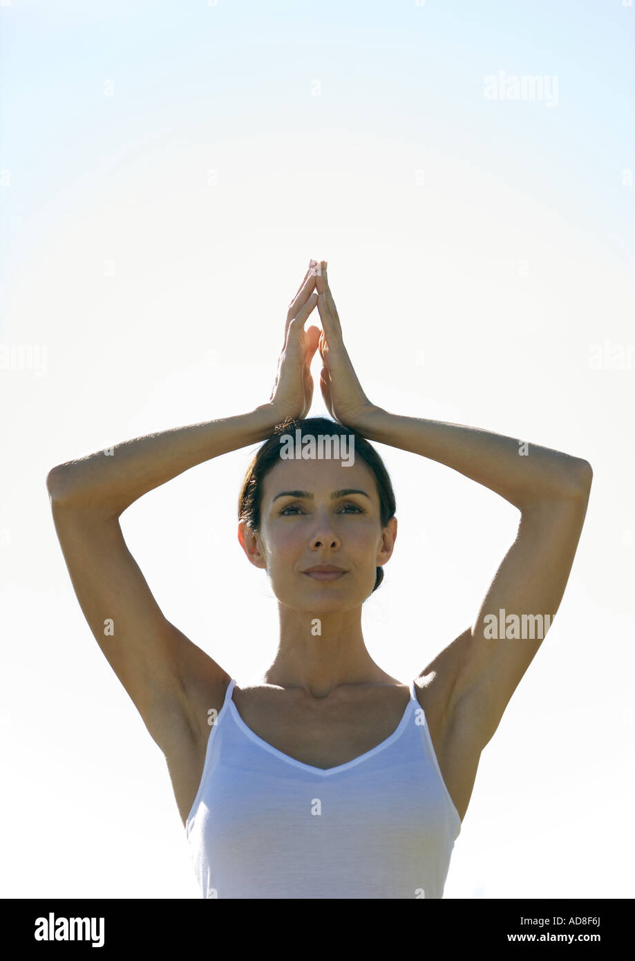 Prayer positions hi-res stock photography and images - Alamy