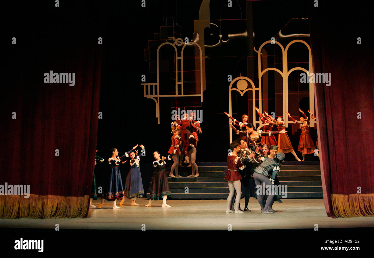 Romeo and Juliet ballerina ballet dancer actress stage performance ...