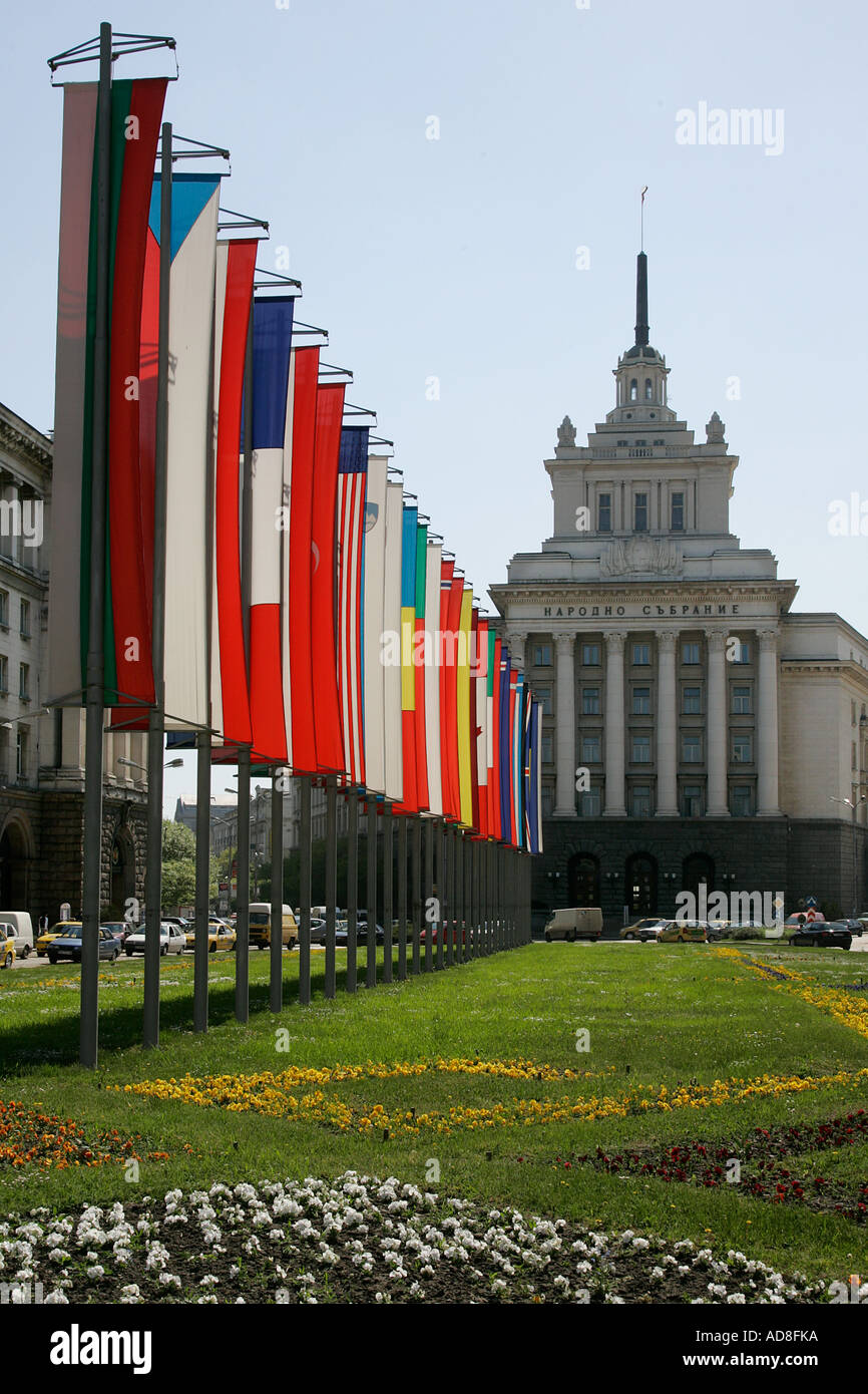 Western balkan flags hi-res stock photography and images - Alamy