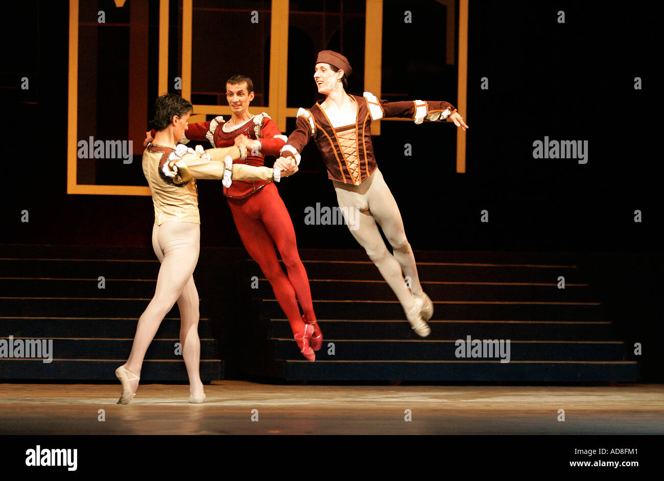 Romeo and Juliet person dramatic ballet actor player stage theater boy ...