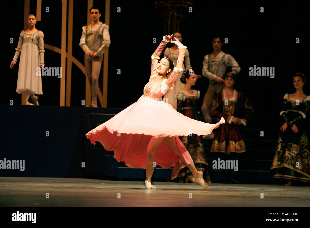 Romeo and Juliet ballerina ballet dancer actress stage performance ...