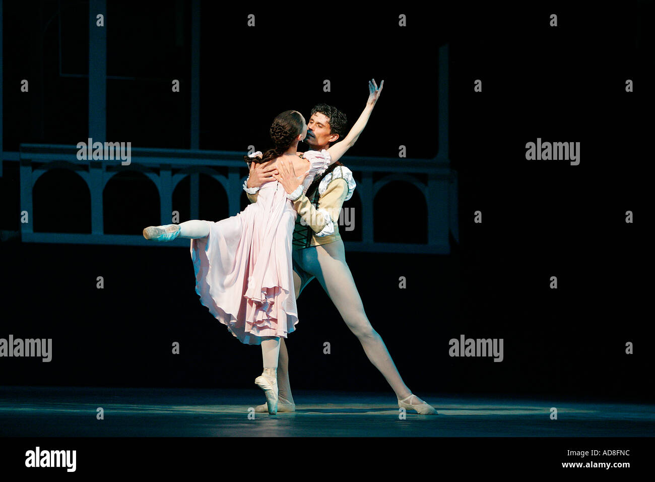 Romeo and Juliet ballerina ballet dancer actress stage performance ...