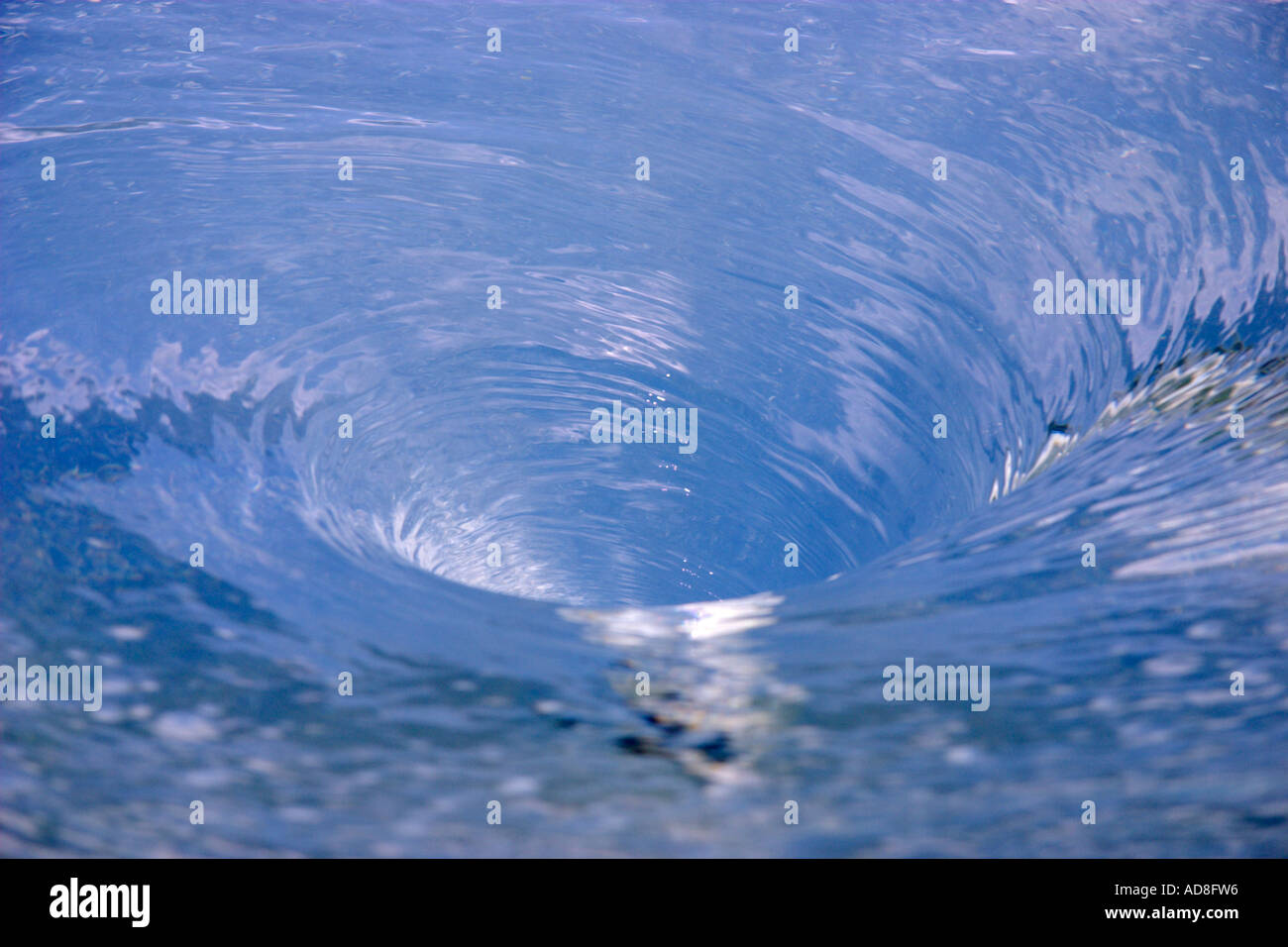 Inside A Whirlpool