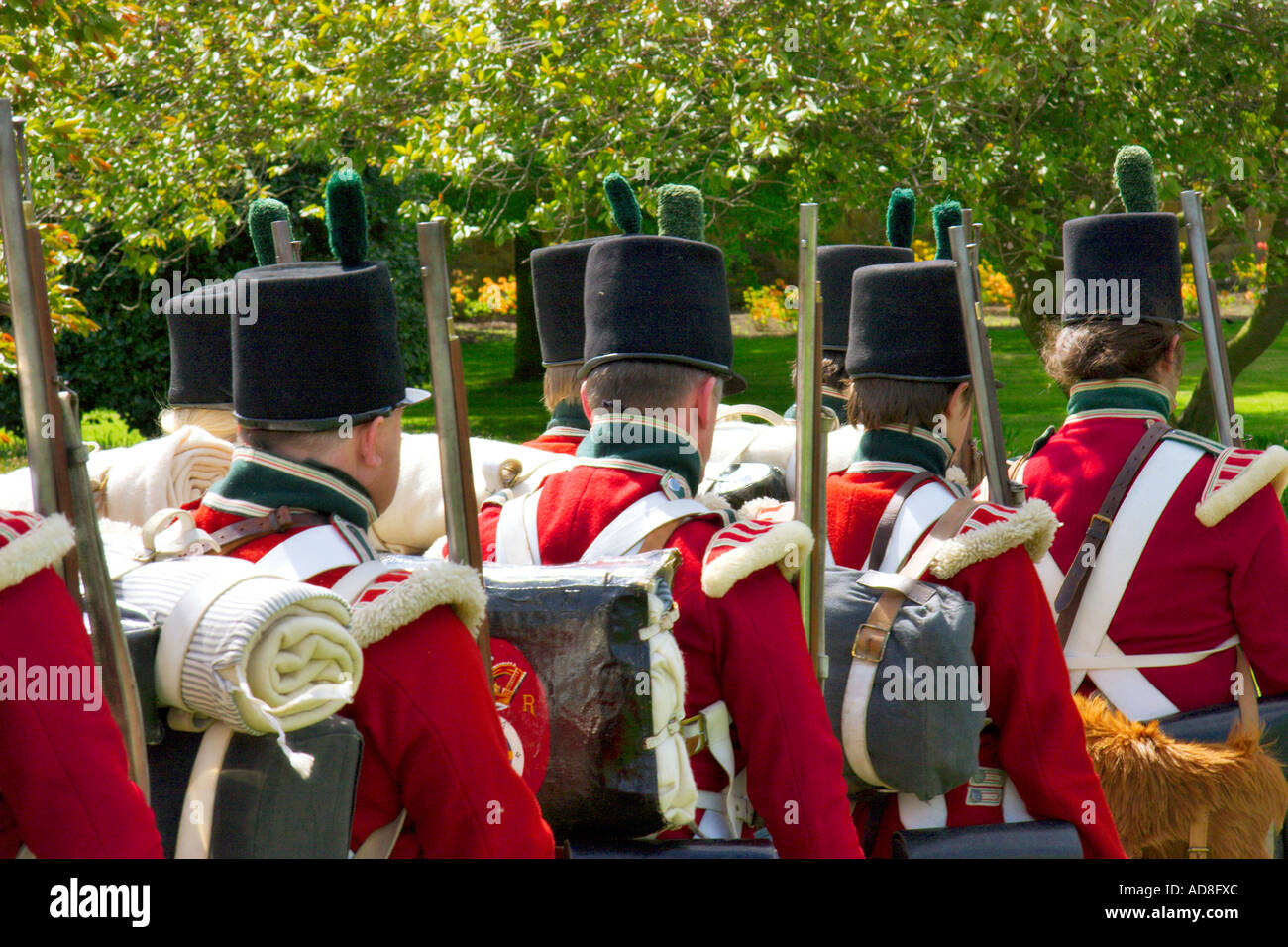 Reenactment british ancient hi-res stock photography and images - Alamy