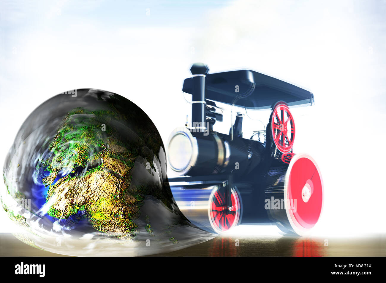 Steamrolling hi-res stock photography and images - Alamy