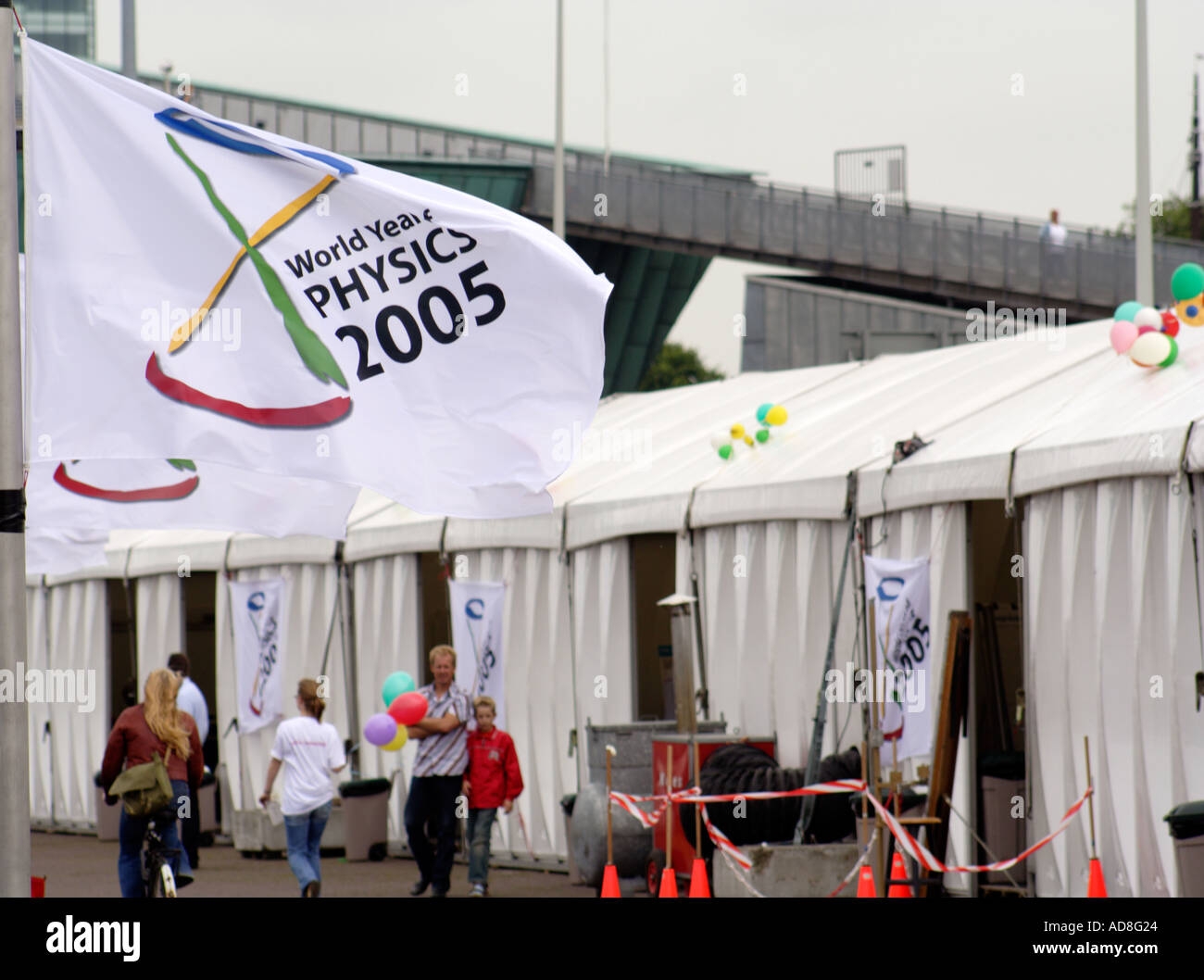 World Year of Physics attraction at Nemo Science and Technology Centre ...