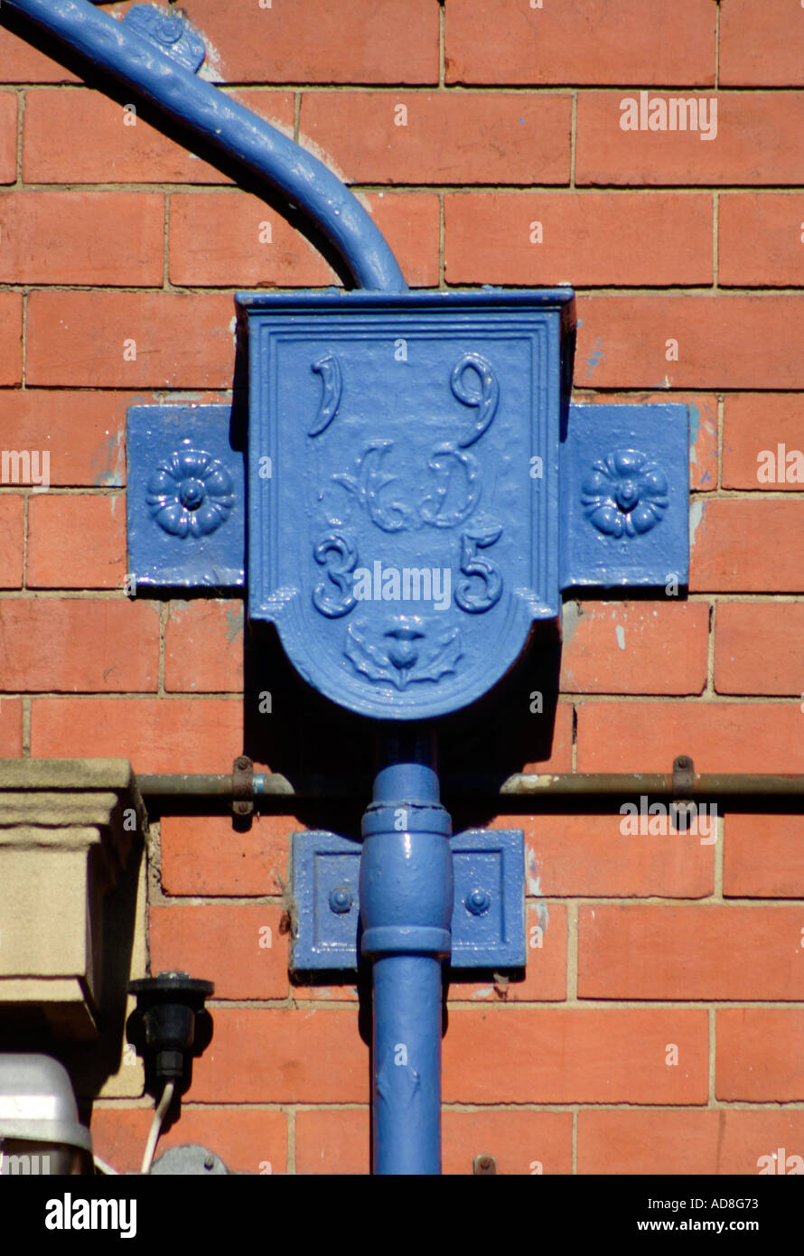 Architectural Detail 1930s decorated hopper head Here from a disused ...