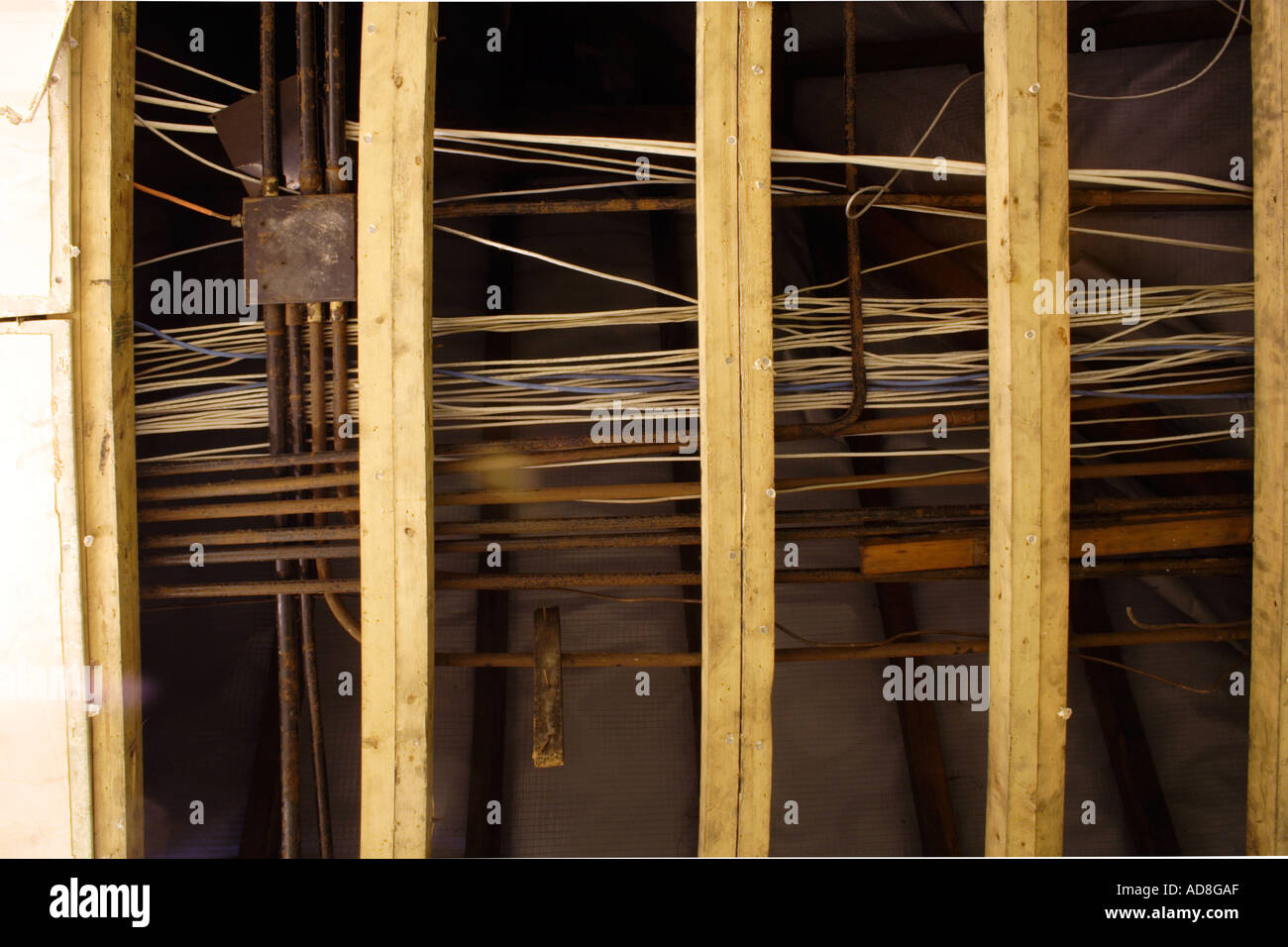 Electrical conduits hi-res stock photography and images - Alamy