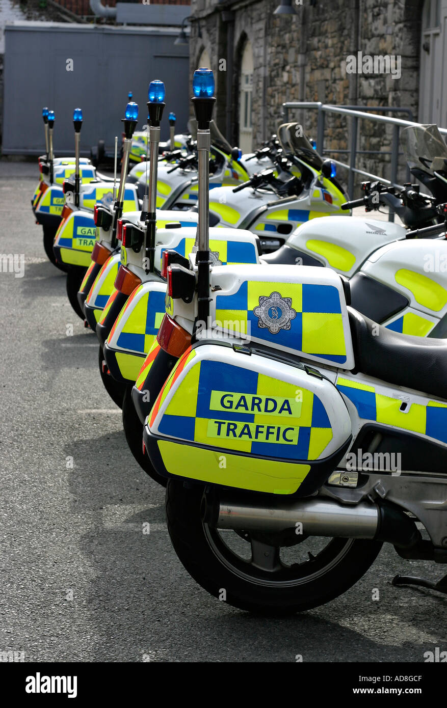 Garda motorbike dublin ireland hi-res stock photography and images - Alamy