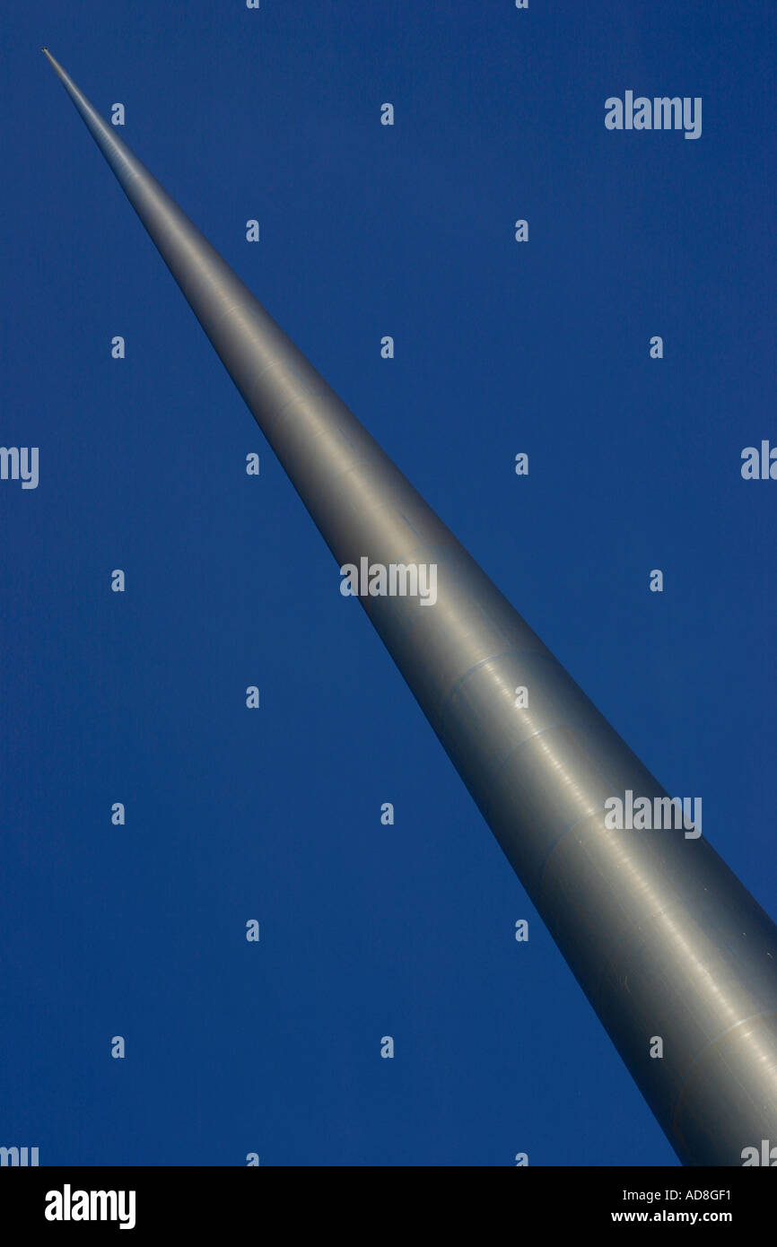 Spire Dublin Millennium Monument Dublin High Resolution Stock ...