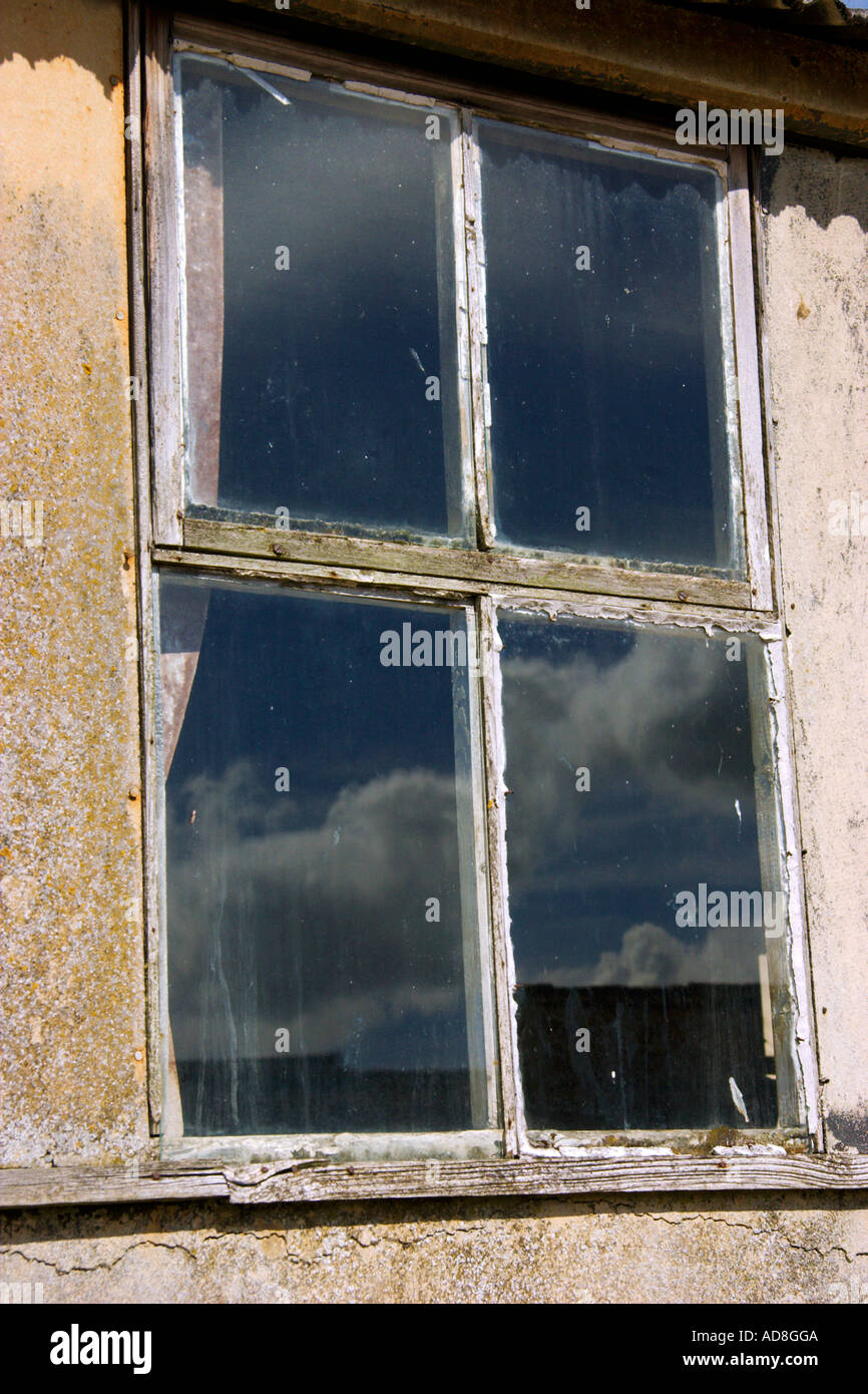 Window at Harperley POW Camp Stock Photo - Alamy