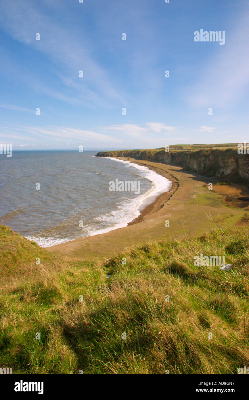 Blast beach durham hi-res stock photography and images - Alamy