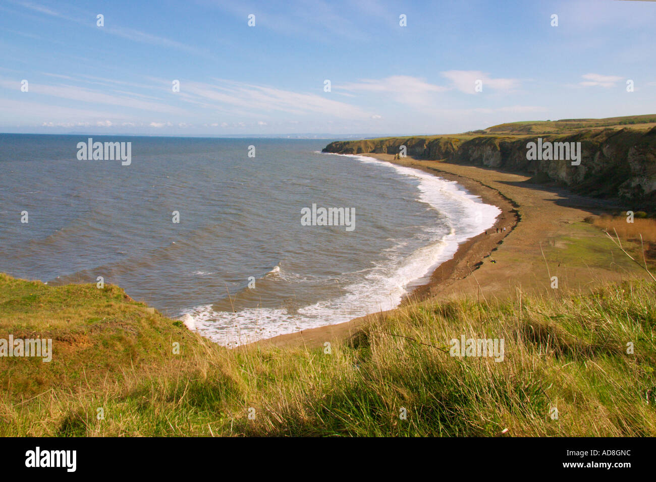 Seaham beach durham hi-res stock photography and images - Alamy