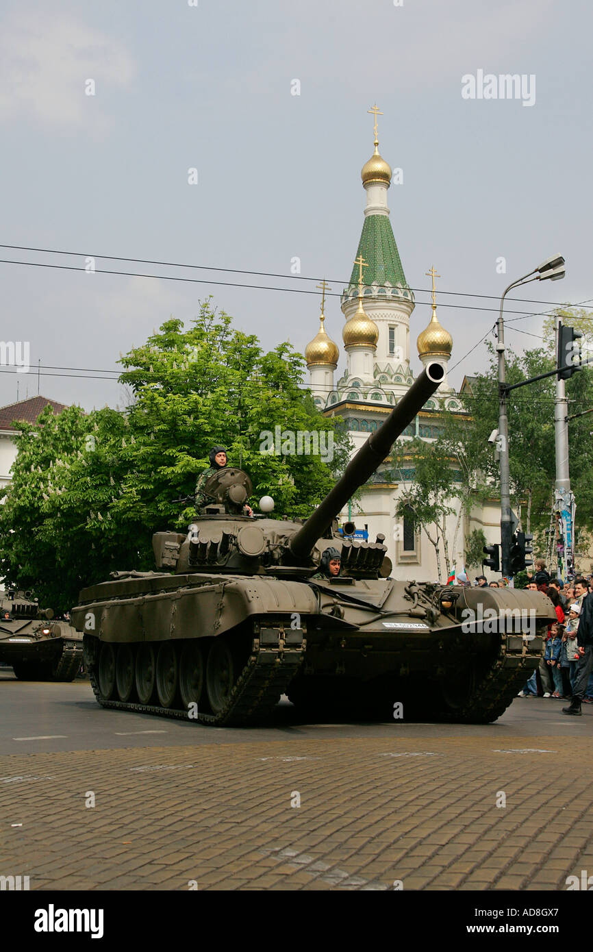 soldier by the tank truck war conflict weapon machine gun parade ...