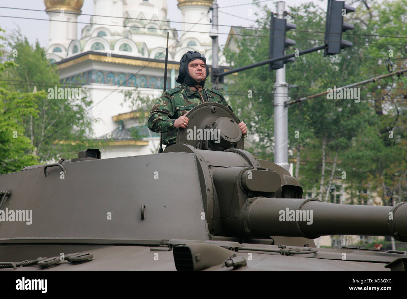 soldier by the tank truck war conflict weapon machine gun parade ...