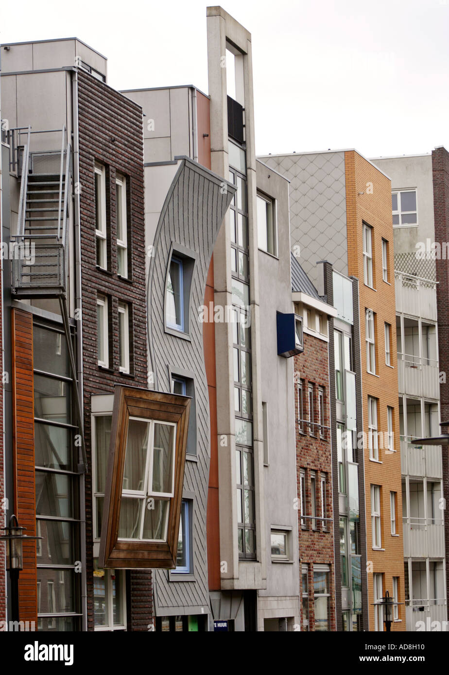 Vibrant dynamic contemporary architecture on Java Island Amsterdam ...