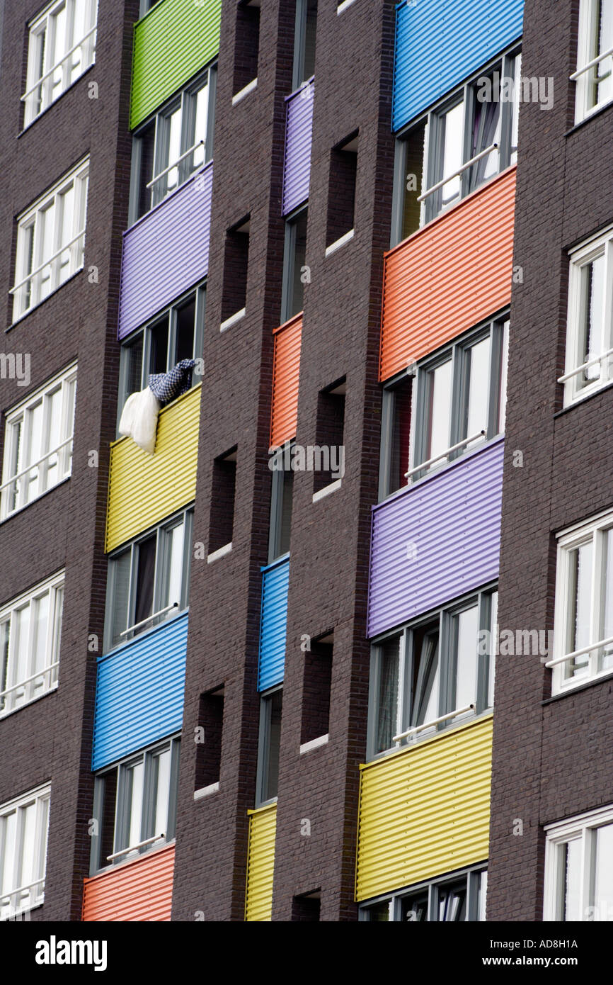 Vibrant dynamic contemporary architecture on Java Island Amsterdam ...