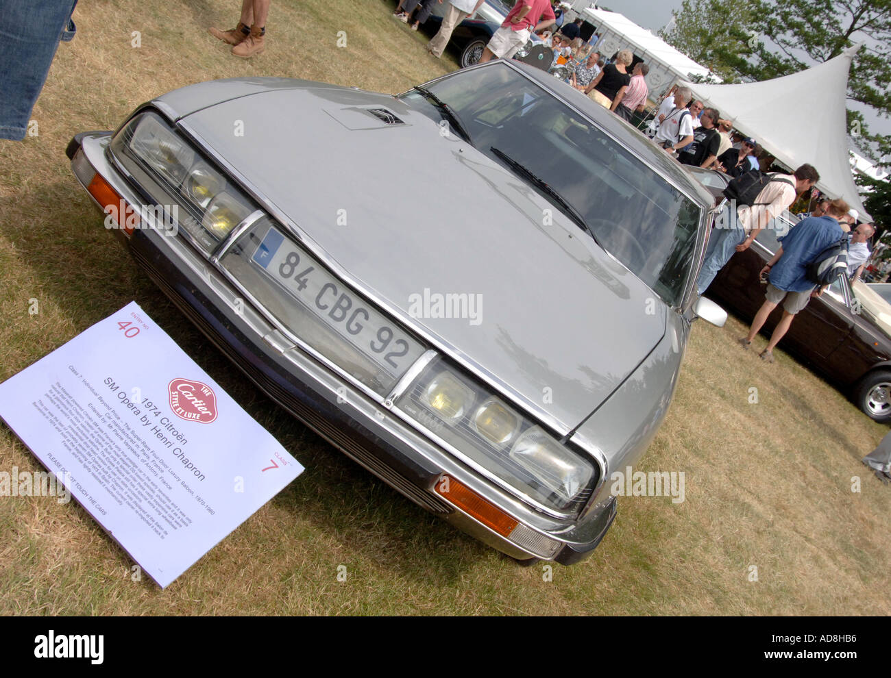 1974 Citroen SM Opera Henri Chapron at Goodwood Festival of Speed 2005 ...