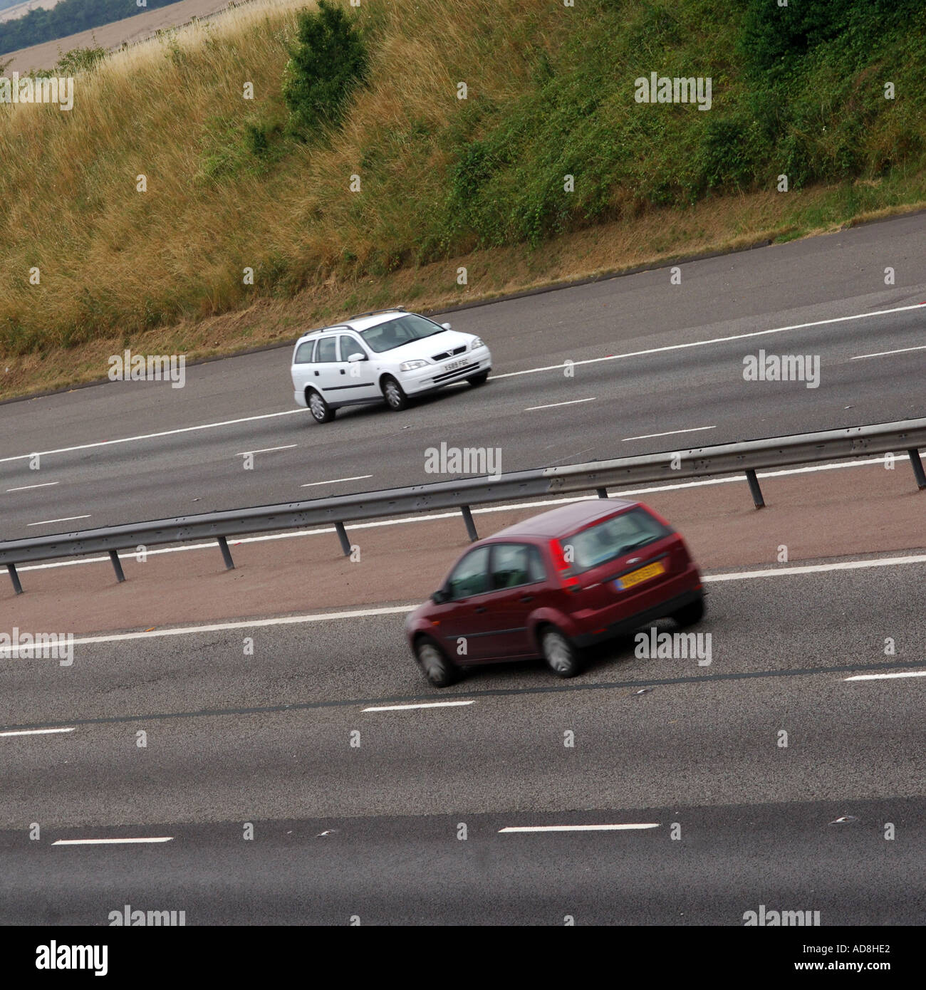 Two Cars Passing High Resolution Stock Photography and Images - Alamy