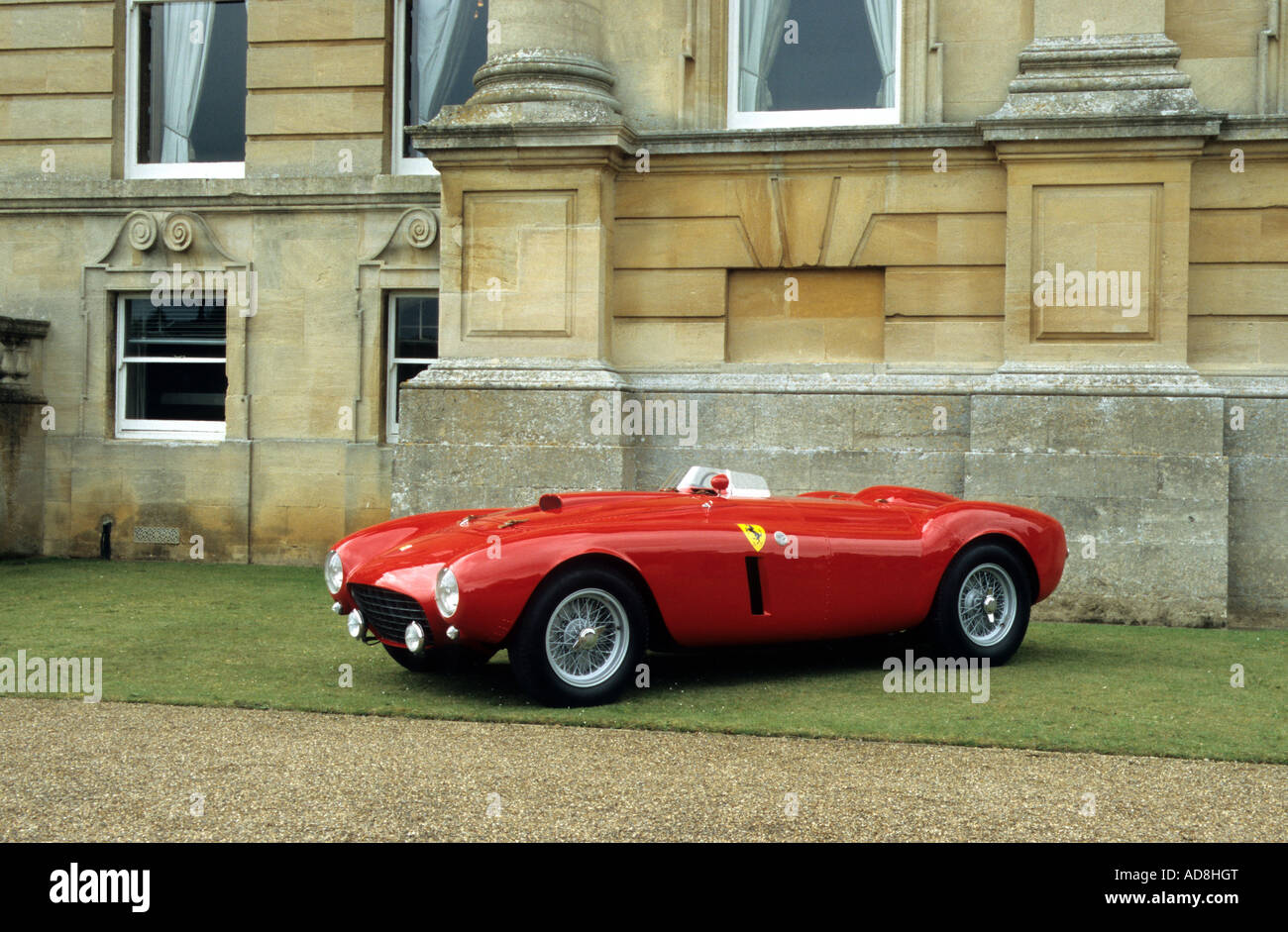 Ferrari 375 Plus Spider of 1954. 1950s 50s 1950's 50's fifties Stock ...