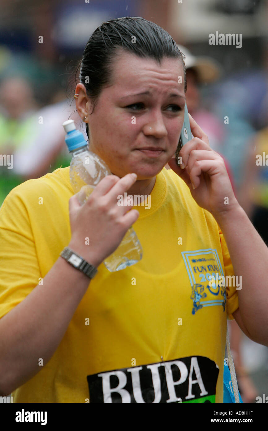 Manchester BUPA fun run athletics northwest final runner athlete ...